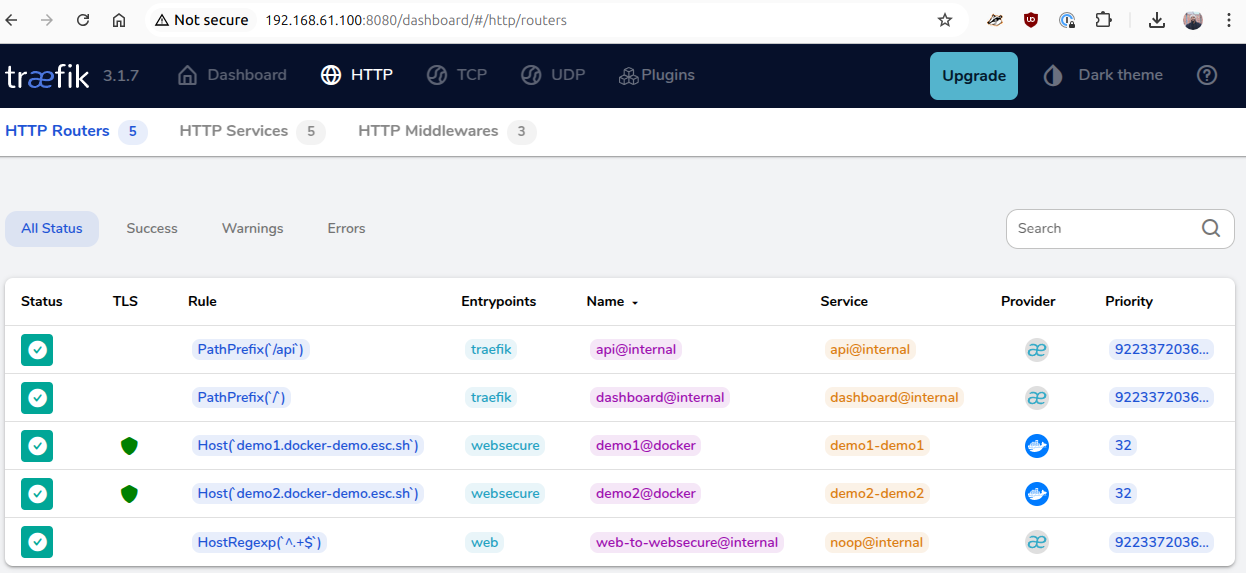 Traefik Reverse Proxy with Docker Traefik Reverse Proxy with Docker