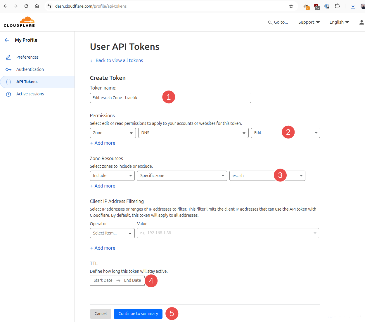 Traefik Reverse Proxy with Docker